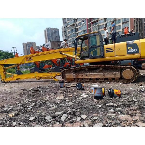 Quality 35-ton high-quality high reach demolition boom for direct sales of PC350 and for sale