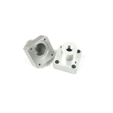 Quality Precision Mechanical CNC Milling Parts Electrophoresis Sandblasting for sale