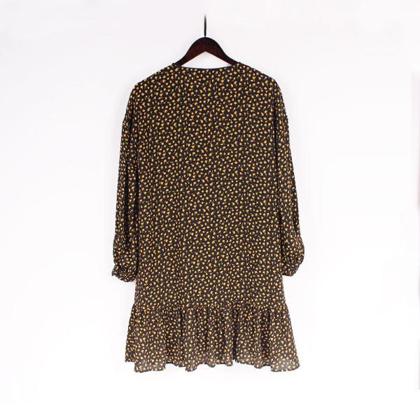 Quality Size 40 GRS Recycled Polyester Ladies Midi Dresses for sale