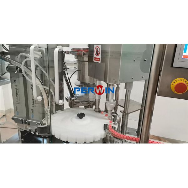 Quality 4000BPH IVD Test Tube Filling Machine Prevent Liquid Bubbling for sale