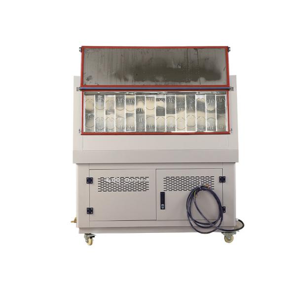 Quality Irradiance Control UV Aging Chamber 5500W Nominal Power 450*1170*500 Internal for sale