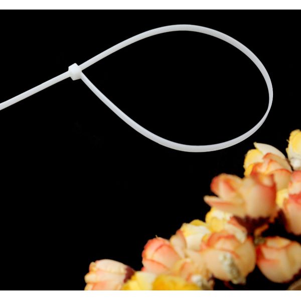 Quality Nylon Cable Tie 8 Series Self Locking Cable Tie Pengikat Nylon Wire Nylon Cable for sale