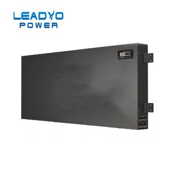 Quality LEADYO Slimline Lithium Deep Cycle Battery 12V 100Ah Replace AGM Caravan Battery for sale