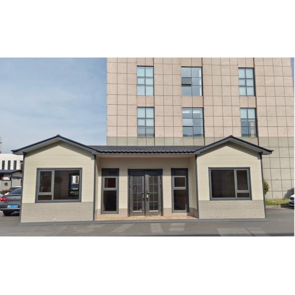 Quality Light Steel Structure Frame Flat Pack Container Villa for Prefab House Portable for sale