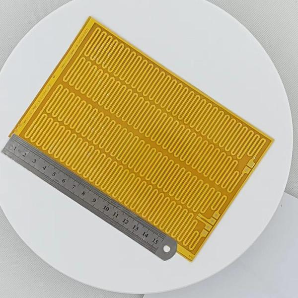 Quality Adhesive Electric Polyimide Flex Heaters For Beauty Massager OEM for sale