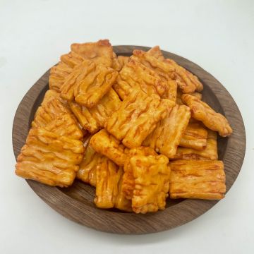 Quality Glutinous Rice Crackers Ready To Eat With 12 Months Storage for sale
