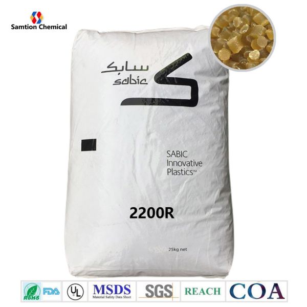 Quality S-Plastic Ultem Injection Moulding Resin 2200R Pellets In Bulk for sale