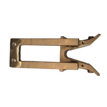 Quality Conductive Copper Electroplating Accessories V Block For Electroplating Tank for sale