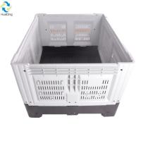 Quality Logistics Storage Box Euro Size Box Foldable Collapsible Stackable Heavy Duty for sale