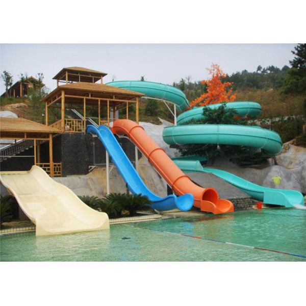 Quality Amusement Resorts Swimming Pool Water Slide for sale