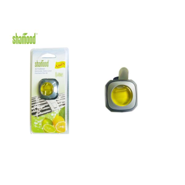 Quality Lime Fragrance Small Liquid Car Air Freshener Eco - Friendly 4ML Volume for sale