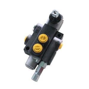 Quality 40lpm 6 Banks Joystick Hydraulic Monoblock Control Valves for Front Loader and for sale