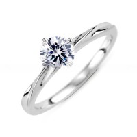 Quality Wedding High Polish 925 Sterling Silver Rings Women'S Cubic Zirconia CZ Diamond for sale