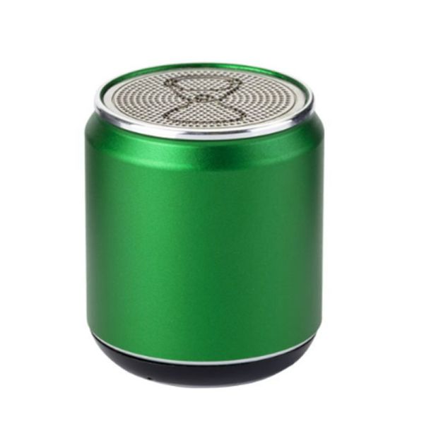 Quality Can Shaped Portable Bluetooth 5.0 Speaker Mini Wireless Audio Speakers for sale