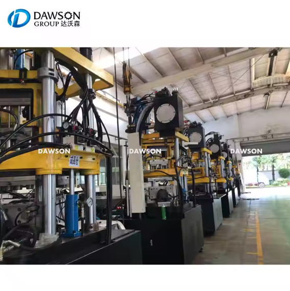Quality Plastic Cans Injection Stretch Blow Molding Machine / PET Bottle Making for sale