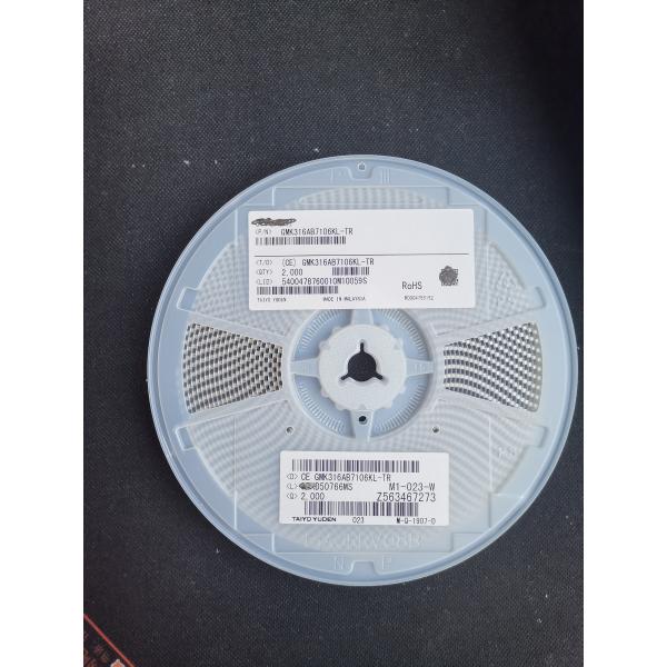 Quality GMK316AB7106KL-TR 10μF 16V MLCC X5R 1206 ±10% Tol Low ESR -55°C to +85°C AEC for sale