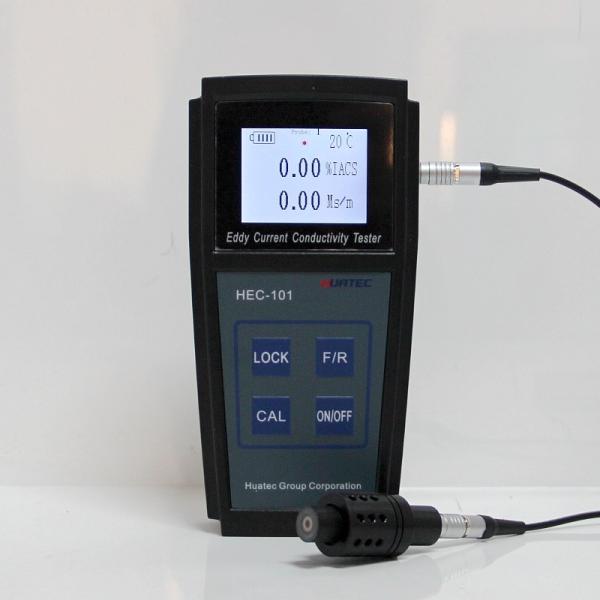 Quality Huatec 60KHz Digital Eddy Current Conductivity Meter for sale