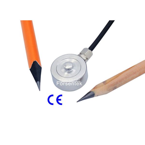 Quality Small Load Button Load Cell 20kg Compression Force Measurement Sensor 200N for sale