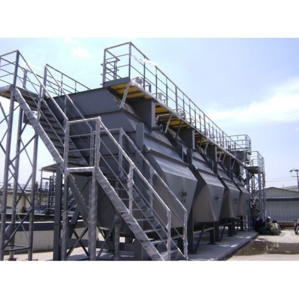 Quality High separation efficiency Lamella Clarifiers water treatment / inclined plate clarifier for sale