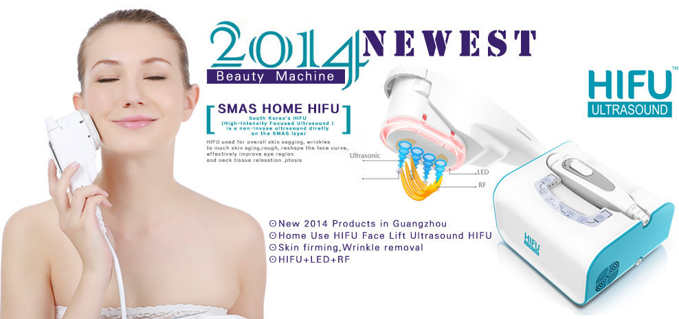 Mini Home use face lifting hifu sound