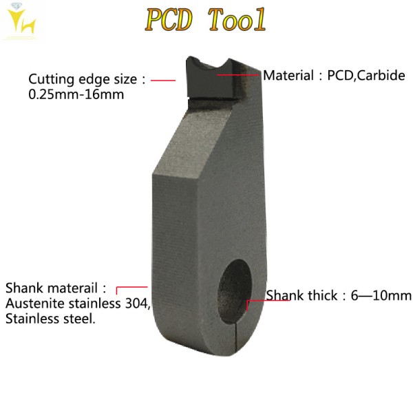 Quality PCD Milling Tools For Rings Bangles for sale