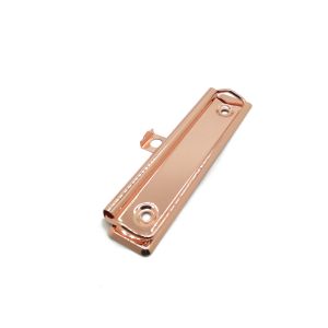 Quality Pink Clipboard Clips 120*30mm Wire Clips Lightweight With Hanger for sale