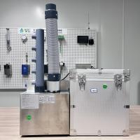 Quality Pharmaceutical Cleanroom Pure Water Fog Generator Machine CE Approved for sale
