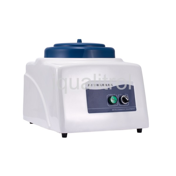 Quality Metallographic Single Disc Polishing Machine 1400rpm Fixed Speed Low Noise for sale