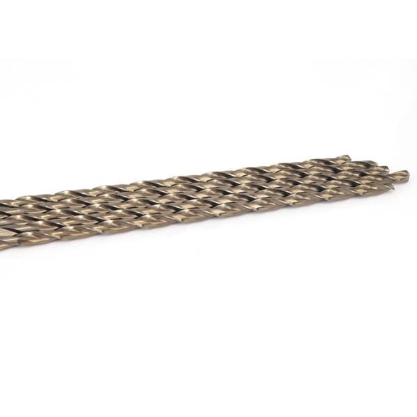 Quality OEM Dia 20mm Straight Shank Taper DIN340 HSS Drill Bits for sale