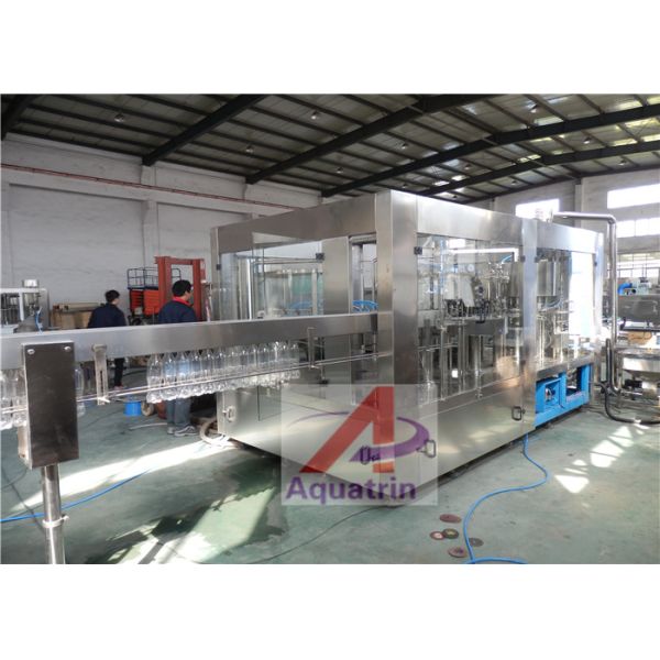 Quality 3.5KW Soft Drink Filling Machine 500ml Plastic Bottle Beverage Production Line for sale