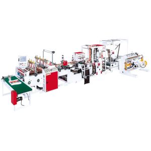 Quality Automatic Diaper Bag Making Machine Loop Hander Audlt Baby 8kw for sale