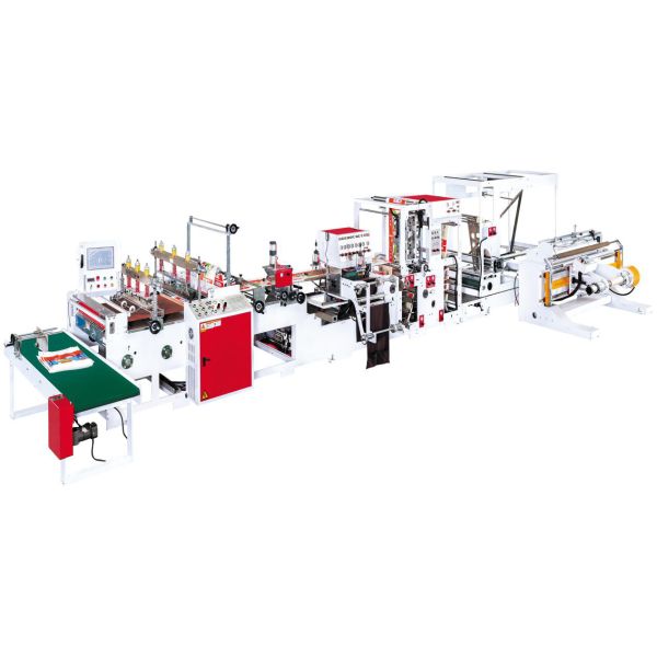 Quality Hand Loop Handle Bag Making Machine 800mm 1600mm HDPE LDPE for sale