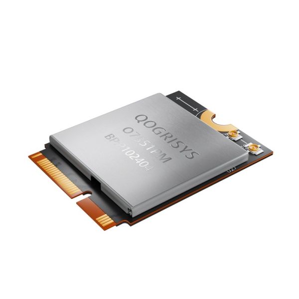 Quality QOGRISYS WIFI7 Module O7851PM 5.8Gbps 802.11be WIFI7 Network Card M.2 PCIe Interface Support Bluetooth 5.3 for sale