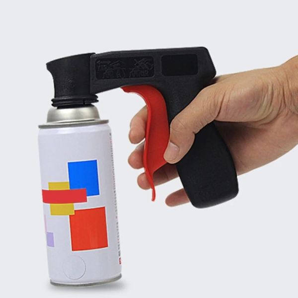 Quality Portable Spray Can Spray Handle Lightweight Easy Installation And Replacement for sale