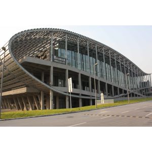 china Building Facade Stainless Steel Engineering , Metal Ceilings Consulting