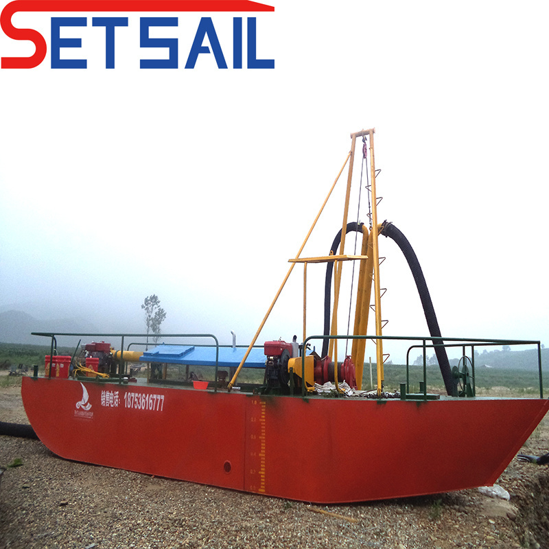 High Capacity Jet Suction Mud Dredger for Port Sand