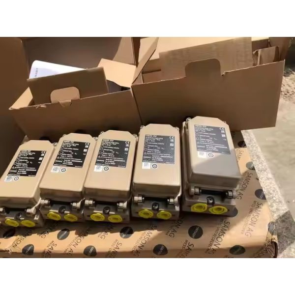 Quality Stock Supplier Electropneumatic Positioner Samson 3767 For Control Valve for sale