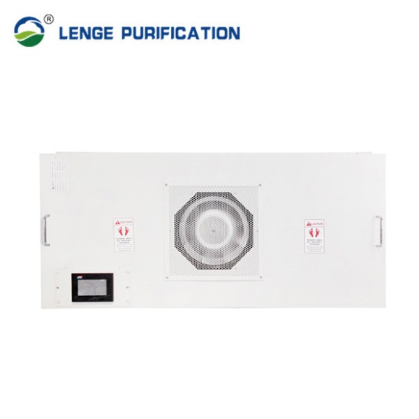 Quality FFU Clean Room Equipments 60dB Fan Filter Units On The Factory Label for sale