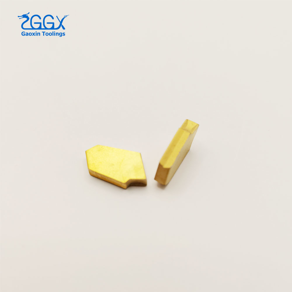Quality Parting And Grooving Carbide Cut Off Inserts Multilayer Coated GQD404-GE for sale
