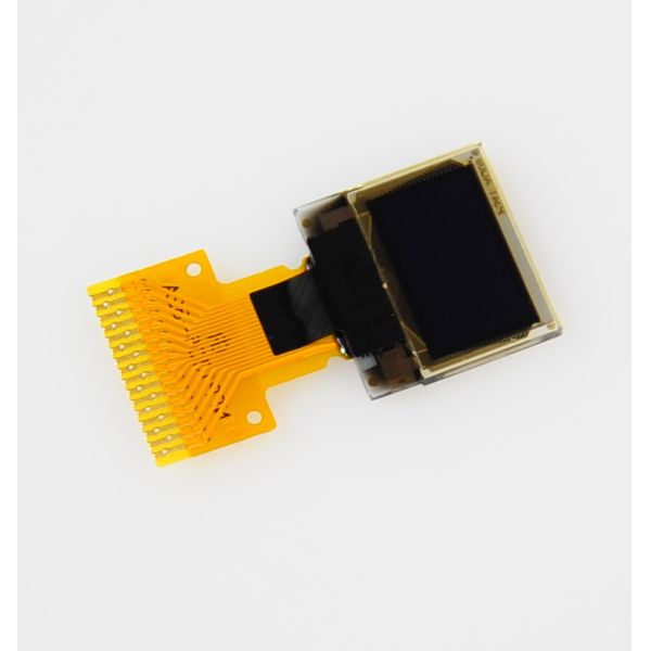 Quality 0.42'' 72x40 Monochrome OLED Display SSD1315 16 Pin 4 Wire SPI I2C White for sale