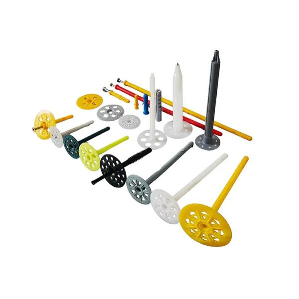 Quality Corrosion Resistant Insulation Cap Nails For Hammer Installation - 50mm Head Diameter for sale