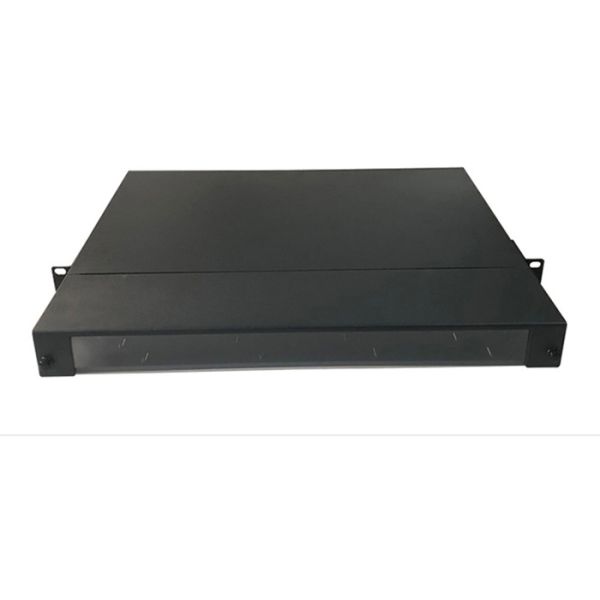 Quality MTP / MPO Fiber Optic Patch Panel High Density 1U 19 Inch 96 Cores for sale