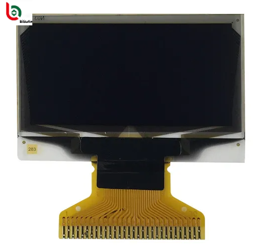 0.96 inch OLED display module close-up view