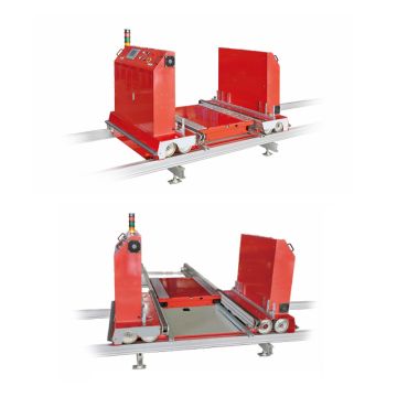 Quality Radio Shuttle Cart And Carrier For Pallet Runner Racking Radio Shuttle Rack for sale