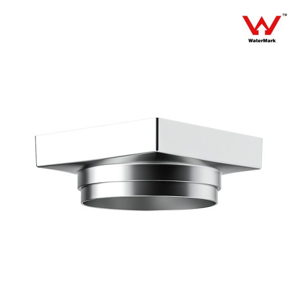 Quality Brass Forging Pop Up Floor Drain Square Electroplating 115 * 115 * 47mm for sale