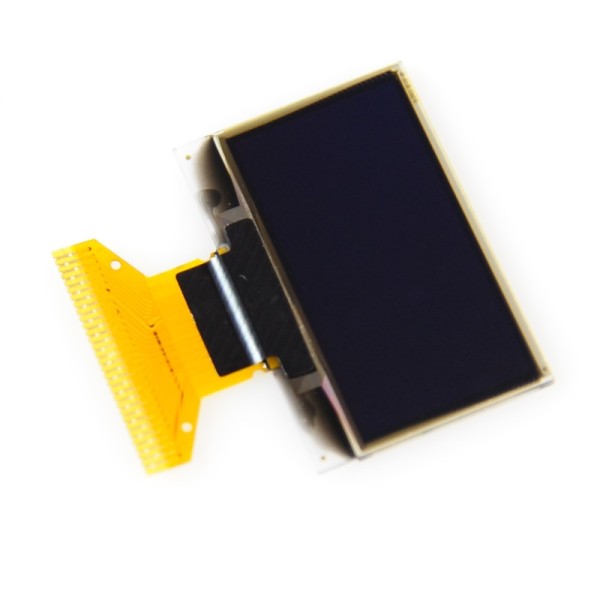 Quality 1.3'' 128x64 OLED LCD Display 30Pin Monochrome PMOLED Screen SPI I2C Interface for sale