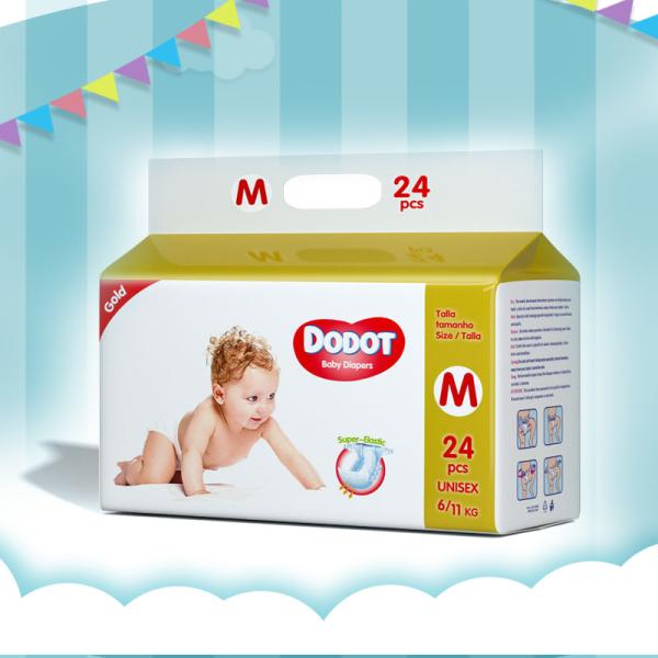 Quality Baby Environmentally Friendly Nappies Disposable Magic Organic Cotton Diaper for sale