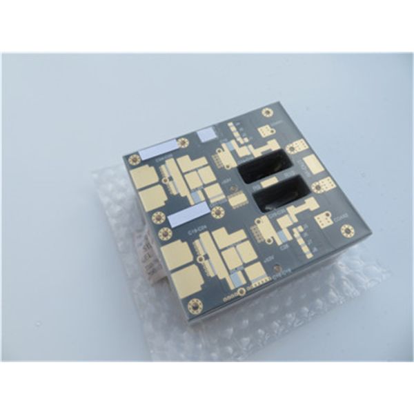 Quality High Frequency Black Solder Mask PCB Circuit Board DK2.65 F4B PTFE Based 1.6mm for sale