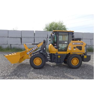 Quality Articulated Farm Wheel Loader , Front Loading Shovel Multifunctional for sale