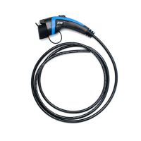 Quality Silicone Rubber AC EV Charger Portable Electric Car Charger SAE J1772 for sale